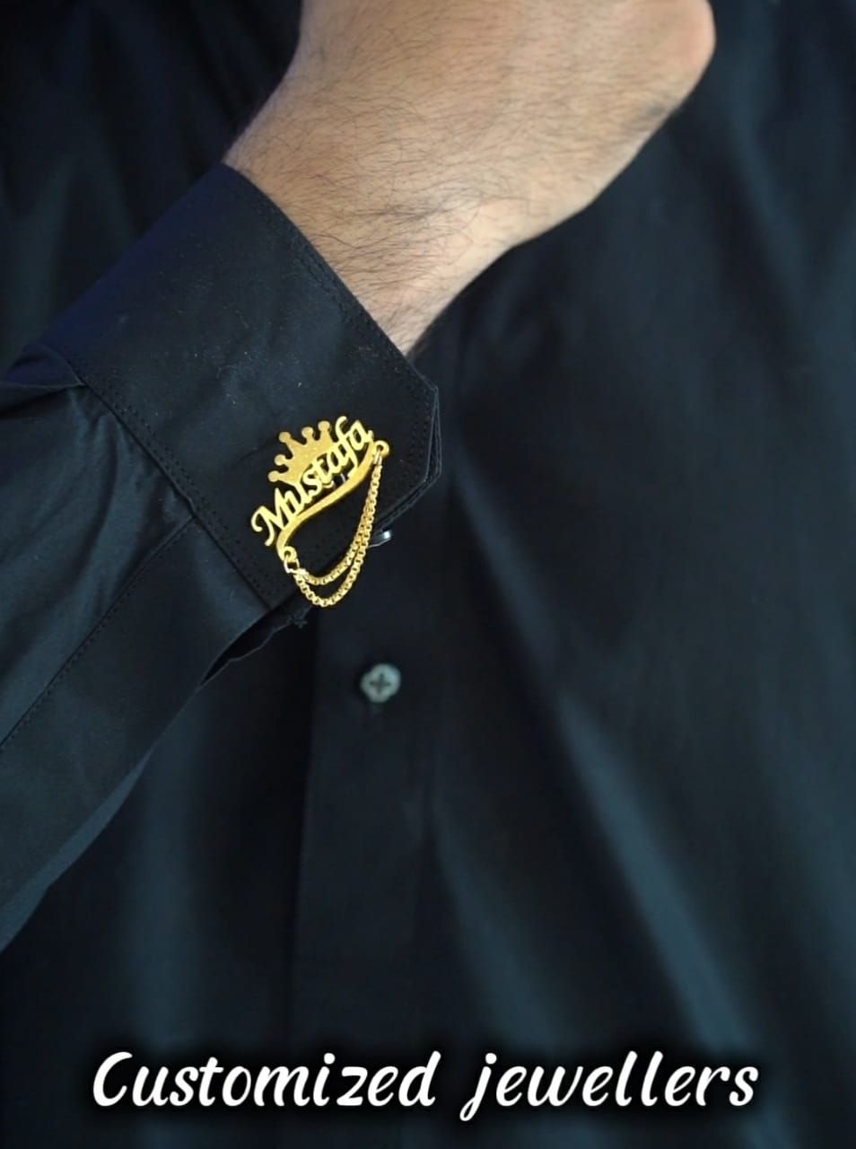 Crown Studs – Customized Jewellers