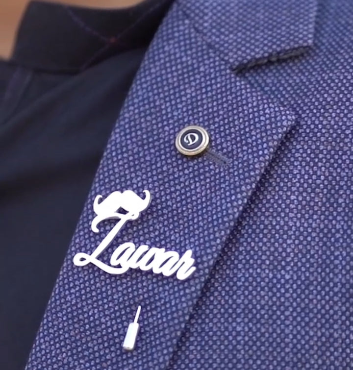Coat Pin – Customized Jewellers